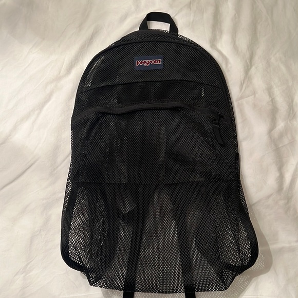 Jansport | Bags | Jansport Mesh Backpack | Poshmark